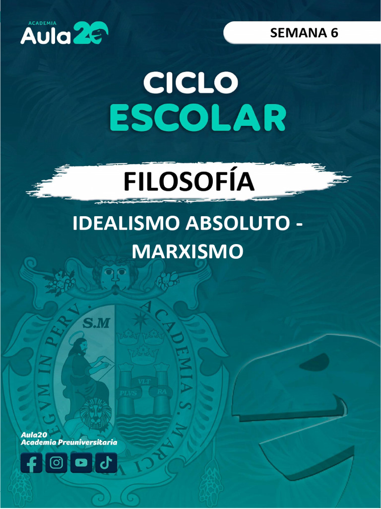 Idealismo Absoluto y Marxismo en Filosofía | PDF | marxismo | Karl Marx