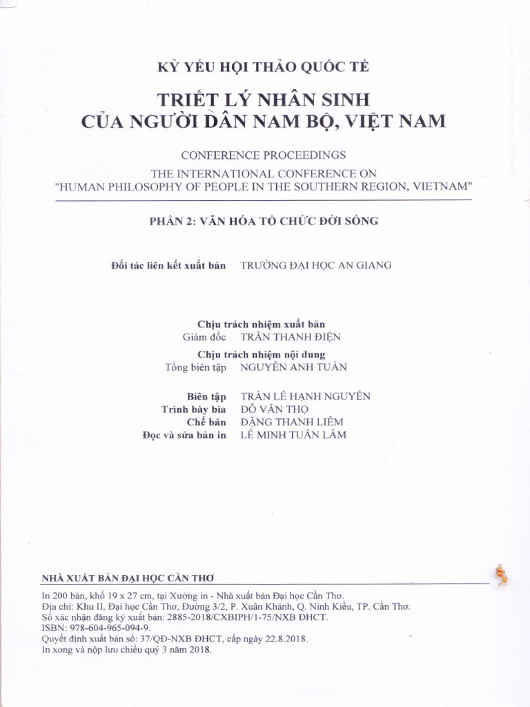 Thien Va Nam Bo | PDF
