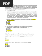 Panlapi Worksheets | PDF