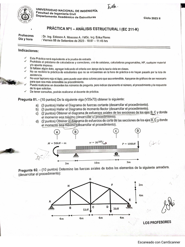 PLANCHITA 23-2 - Ing. Edisson Moscoso by Enith | PDF