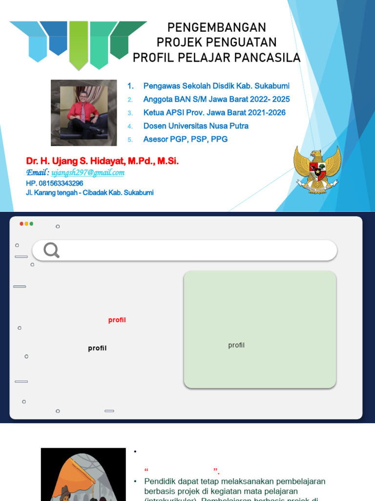 Panduan P-5 Dr. Ujang S. Hidayat | PDF