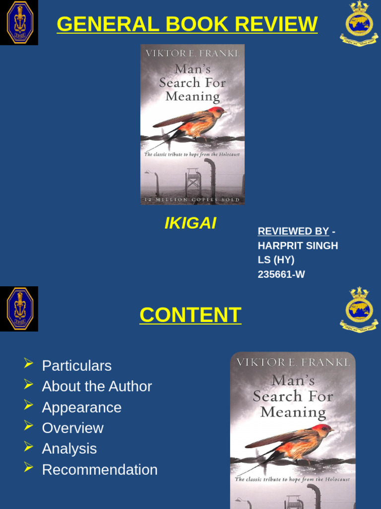 Ikigai - Harprit Singh, Ls (Hy) | PDF