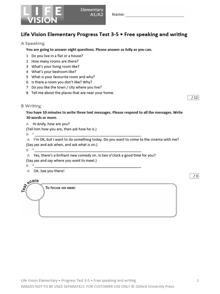 Lif Visi Ele Progress 3-5 Free-300dpi | PDF