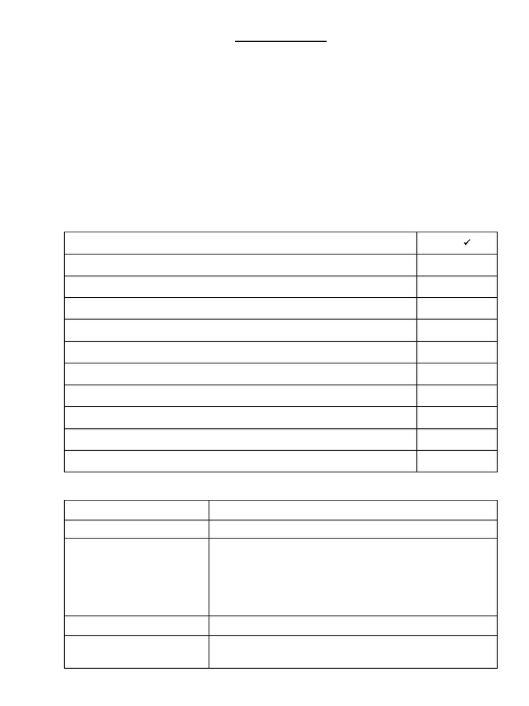 Undertaking For Incomplete Documents Request Form CAP 2021 | PDF