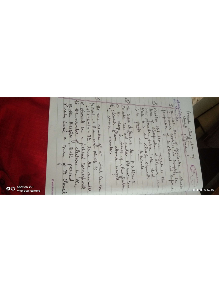 Bhavya Periodic Question | PDF