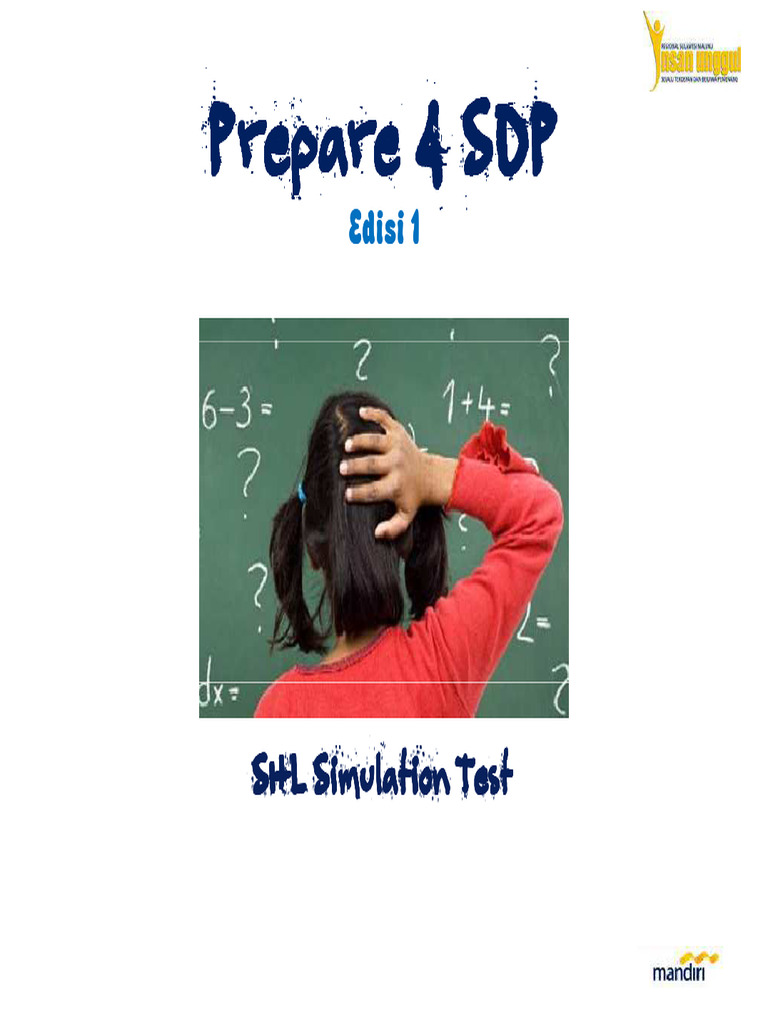 Prepare 4 SDP Edisi 1 - SHL Tes Numerik Part 1 | PDF