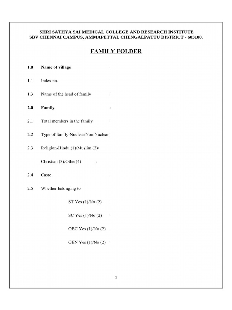 Family Folder New Format (1) | PDF