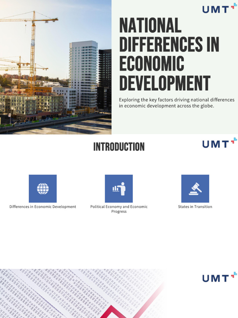 Topic 7 - National Differences in Economic Development | PDF | Cost Of ...
