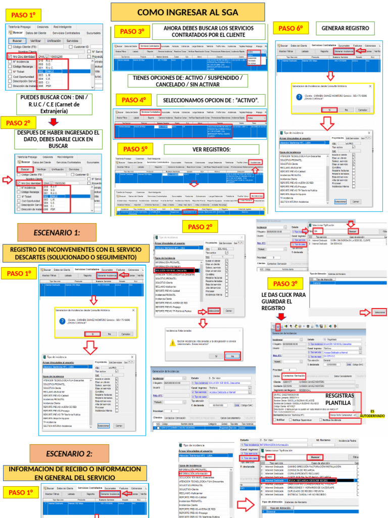 SGA-PROCESOS v3 | PDF