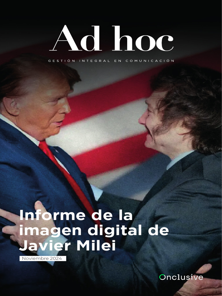 Ad hoc - Informe de imagen digital de JM - Noviembre '24 | PDF