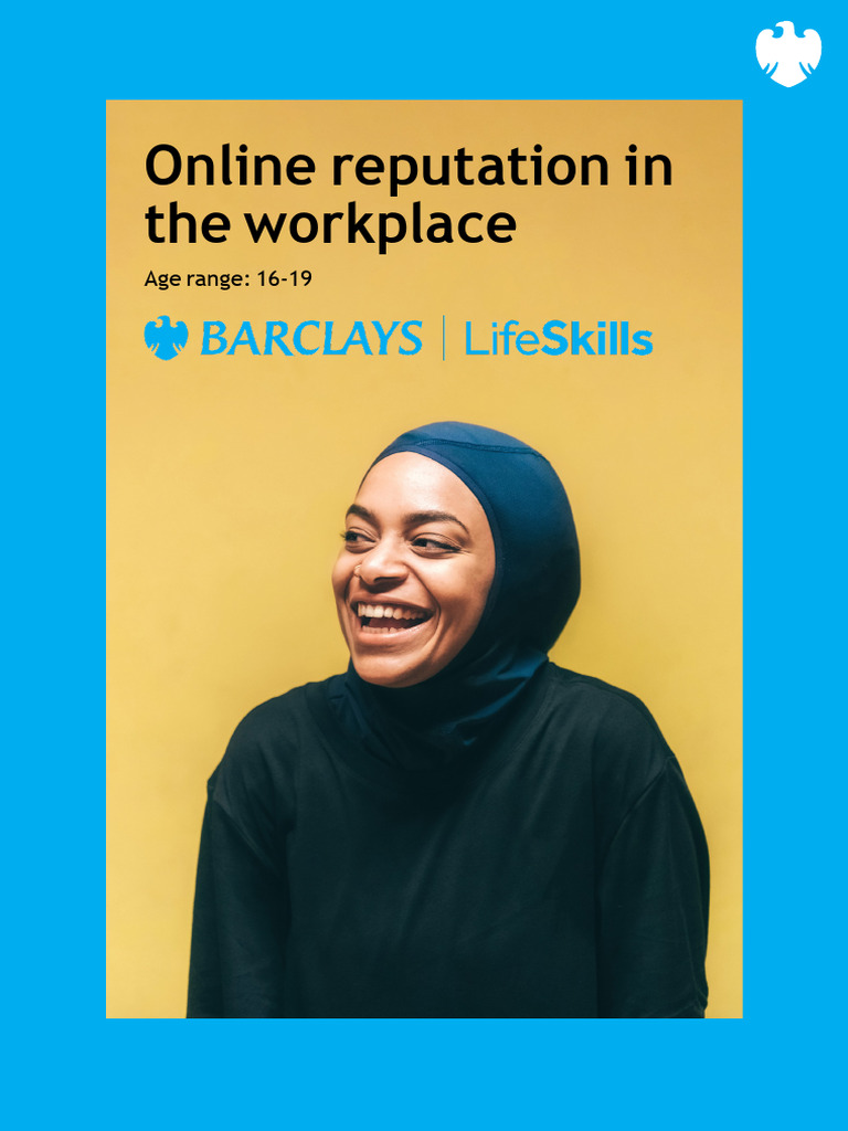 Online Reputation in The Workplace Lesson Plan Copy 2 | PDF ...