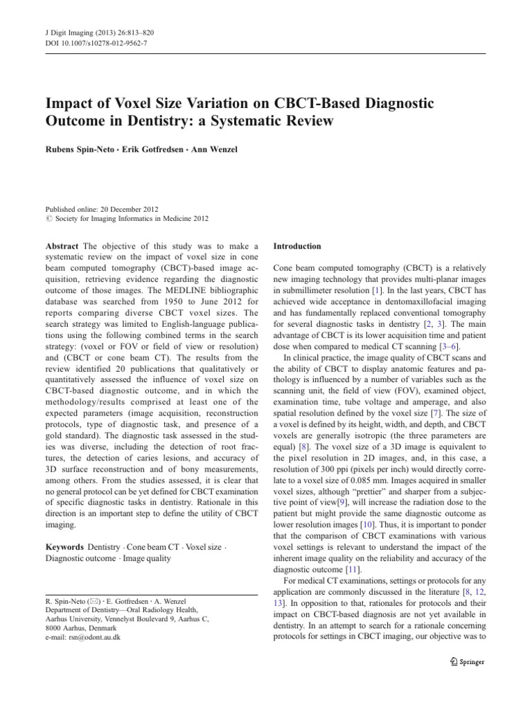 Voxel | PDF | Ct Scan