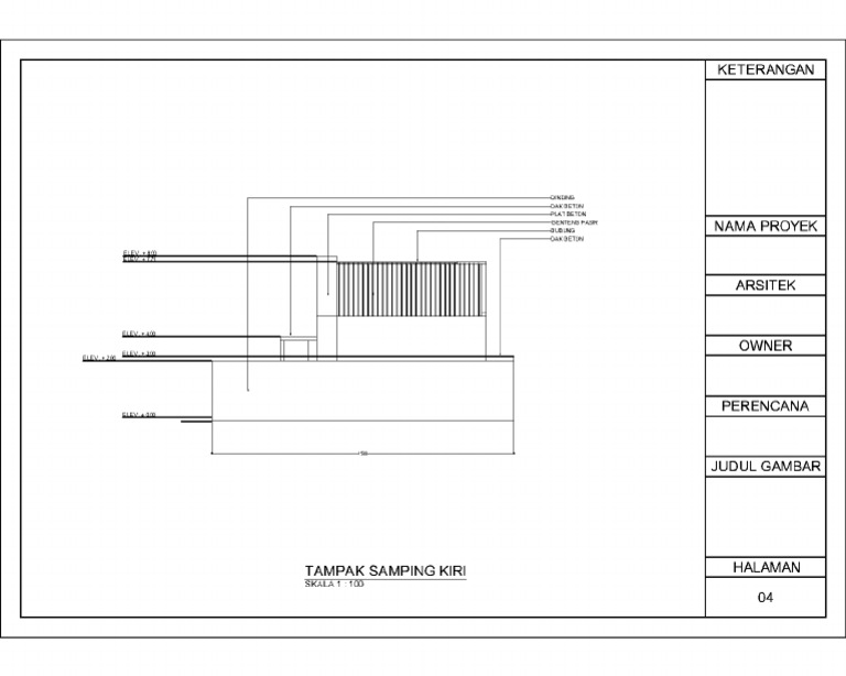 Tampak Samping Kiri | PDF