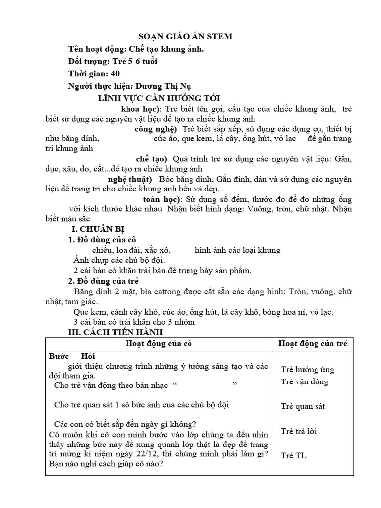 Stem - Che Tao Khung Anh EDP | PDF