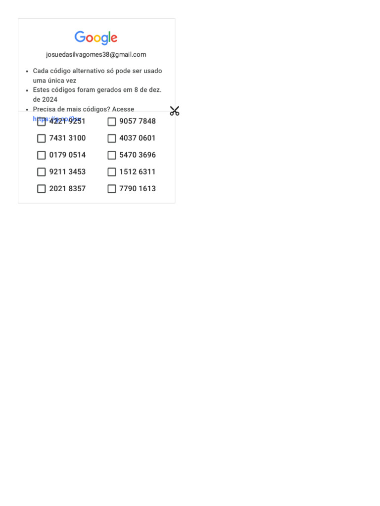 Códigos Alternativos Únicos | PDF