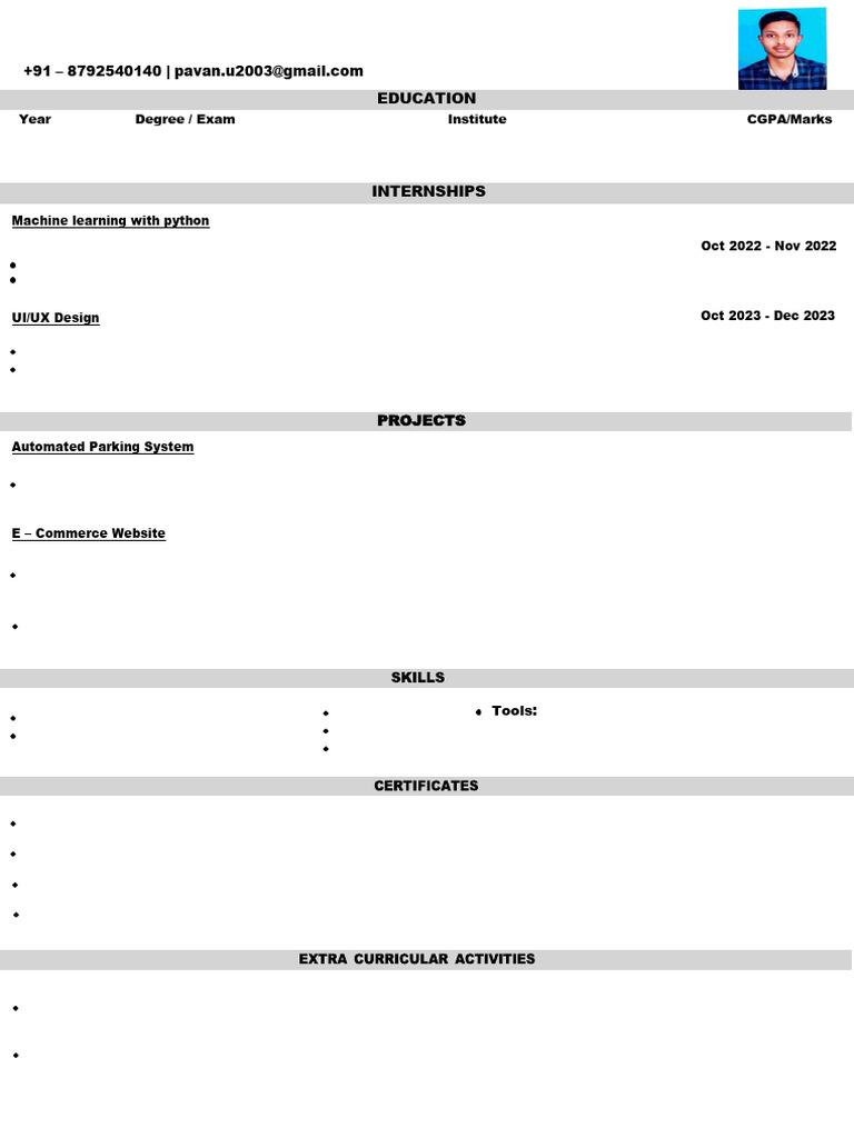 Internship Makerble | PDF | User Interface | Computer Science
