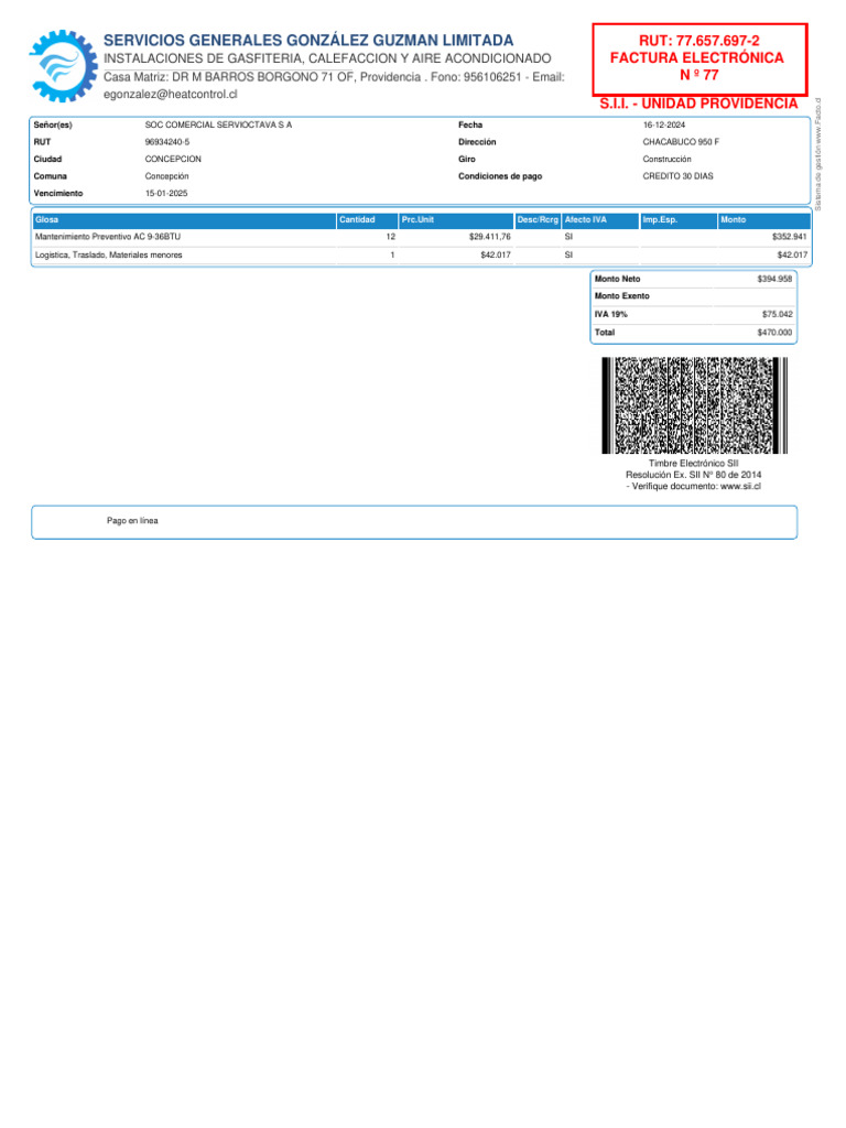 Mantenimiento Laja | PDF