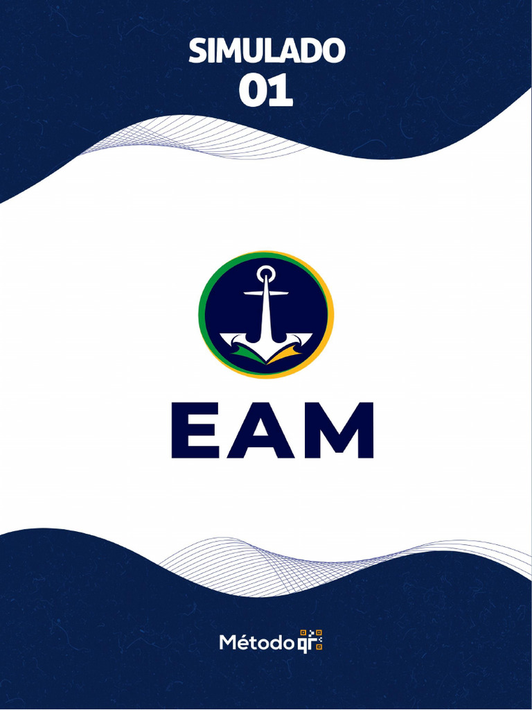 Simulado EAM | PDF | Água | Química