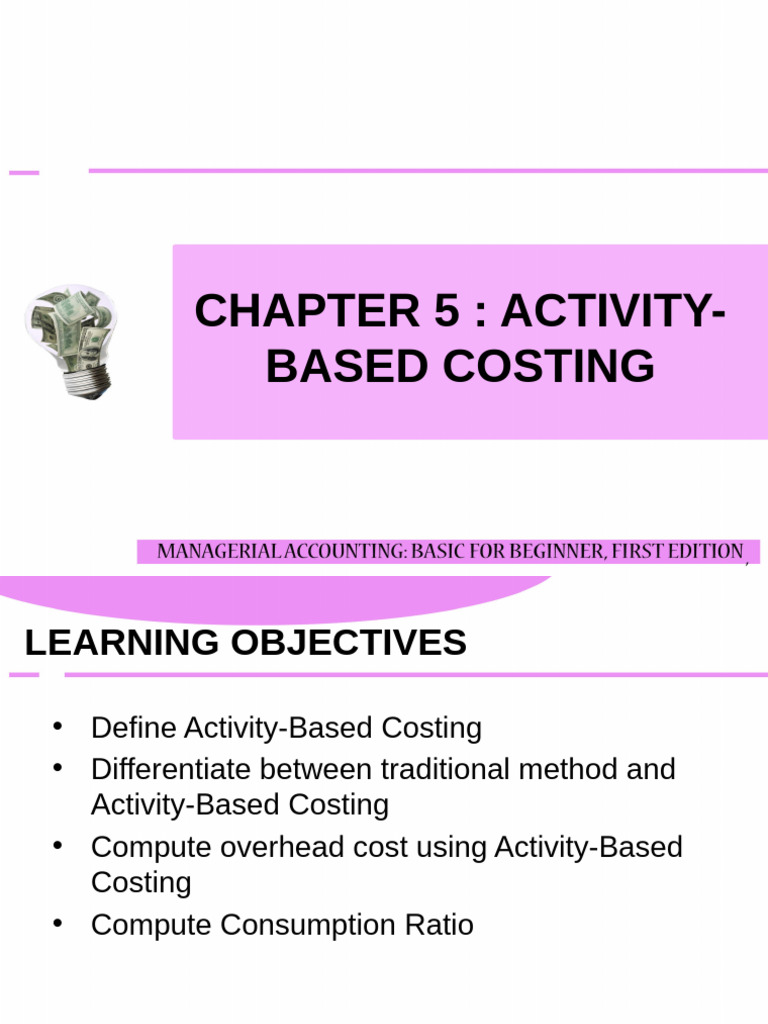 CHP5 Activity-Based Costing | PDF