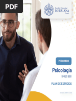 Plan de Estudios - Lic. en Psicología (UBA) | PDF