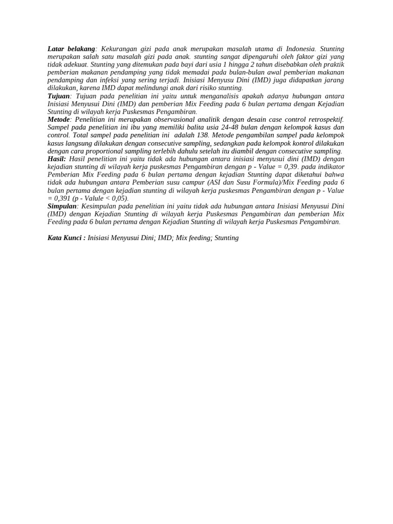 Latar belakang | PDF