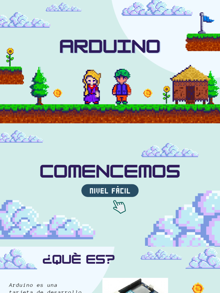 Arduino PDF | PDF | Arduino | Programa de computadora