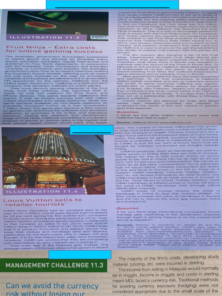 Diverse Costs Vs Export Prices | PDF