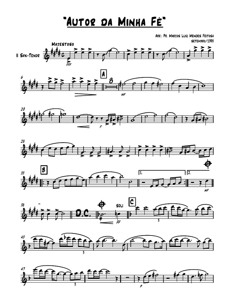 Tenor II | PDF