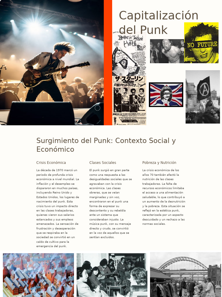 Capitalizacion Del Punk | PDF | Punk rock | La música rock