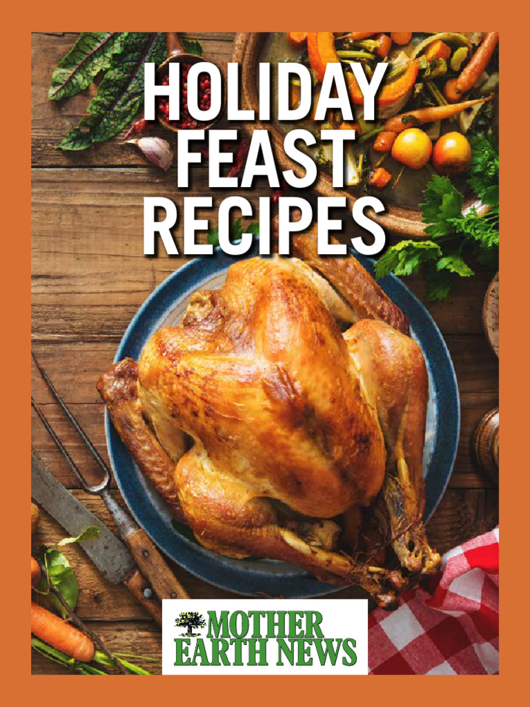 Mother Earth News Holiday Recipes | PDF | Butter | Potato