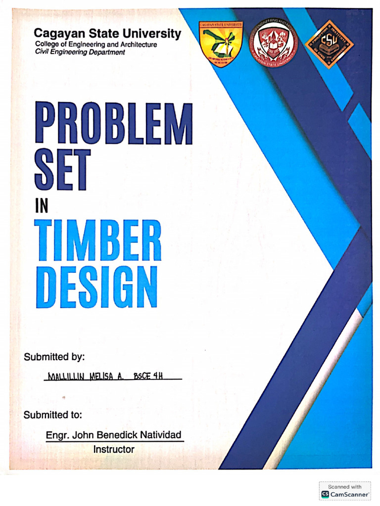 PS#1 Timber | PDF