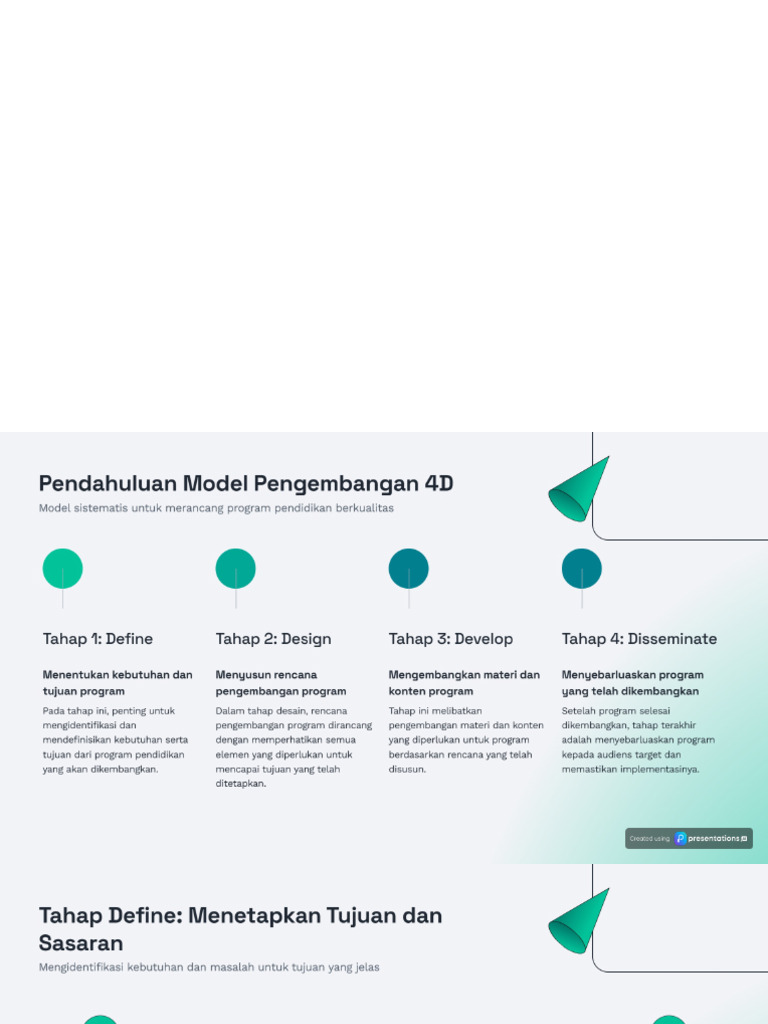 Comprehensive Analysis of the 4D Development Model (4) | PDF