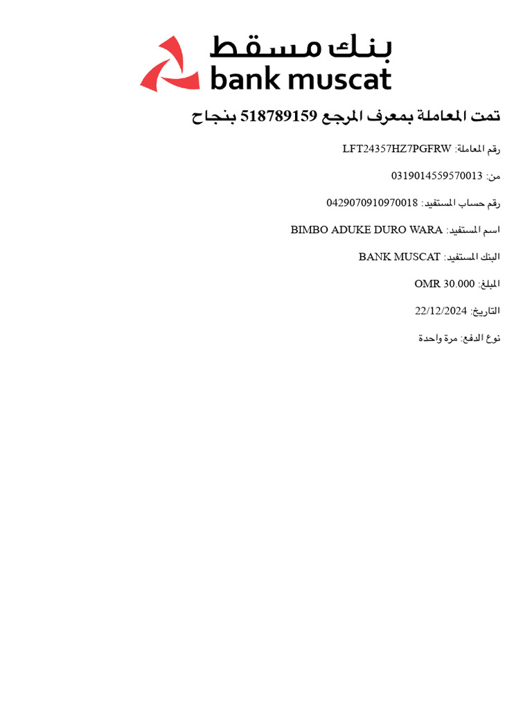 BankMuscatReport 2 | PDF