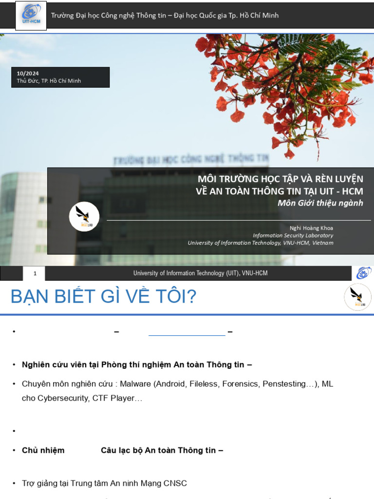 Buổi 5 - Moi-Truong-Hoc-Tap-Ren-Luyen-Attt-Uit | PDF