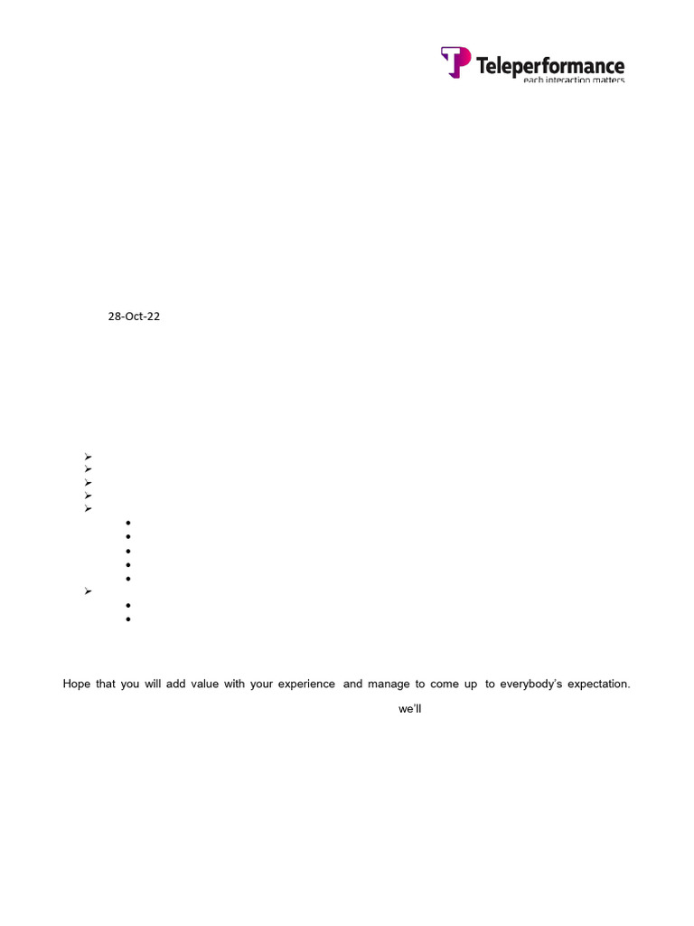 Welcome Letter Ajaypal Singh | PDF Welcome Letter Ajaypal Singh | PDF