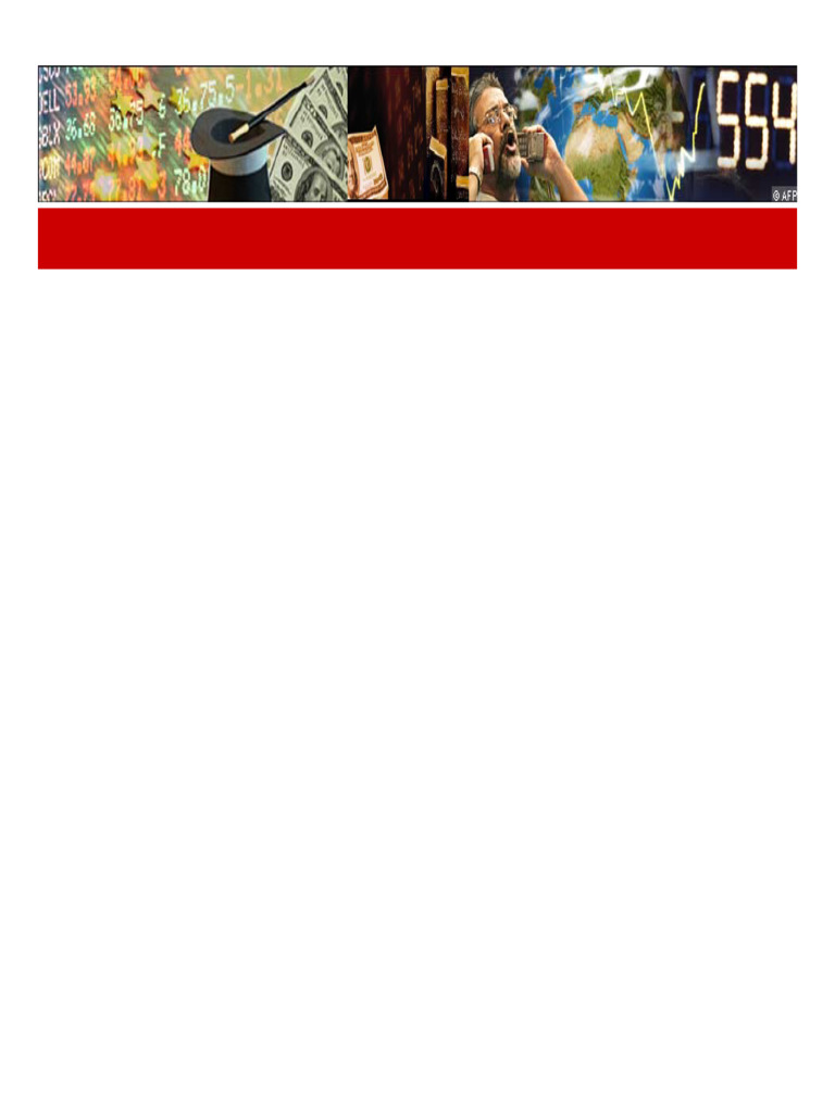 CIA_Rule | PDF | Arbitrage | Trade