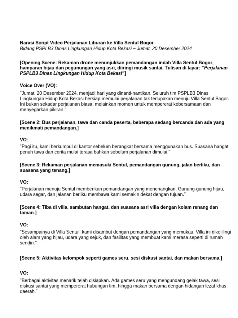 scrip naskah healing | PDF