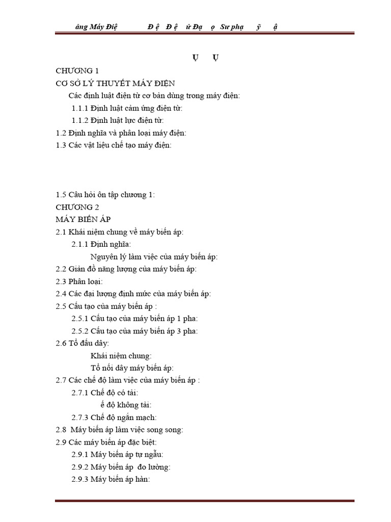 Bai Giang May Dien Moi V1 | PDF