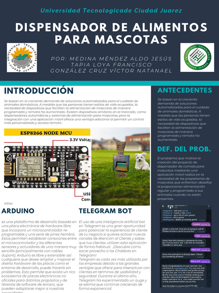 A1 T4 U2 EqNum3 Aldo Medina | PDF | Arduino | Aplicación movil