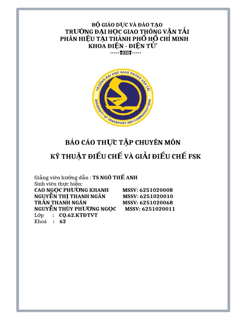 Tanh TTCM | PDF