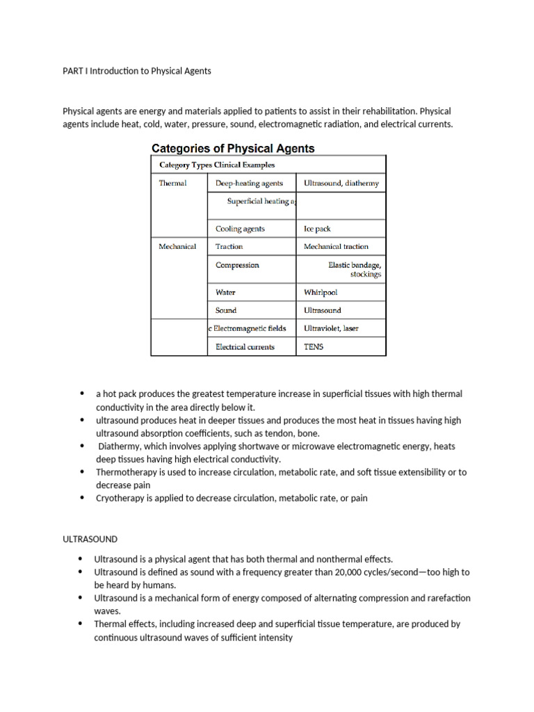 PART I Introduction To Physical Agents | PDF | Clinical Medicine