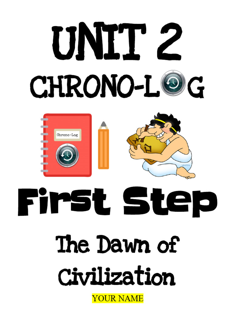 (Template) Kami Export - DIGITAL Unit 2 Chrono-Log | PDF