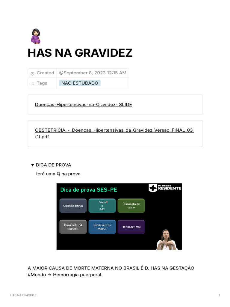 Sepse Neonatal HMAC | PDF | Gravidez | Ciências da Saúde