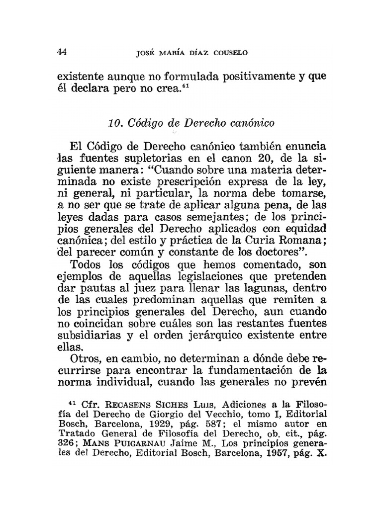 Código de Derecho Canónico: 4 4 José Mabía Díaz Couselo | PDF | Juez ...