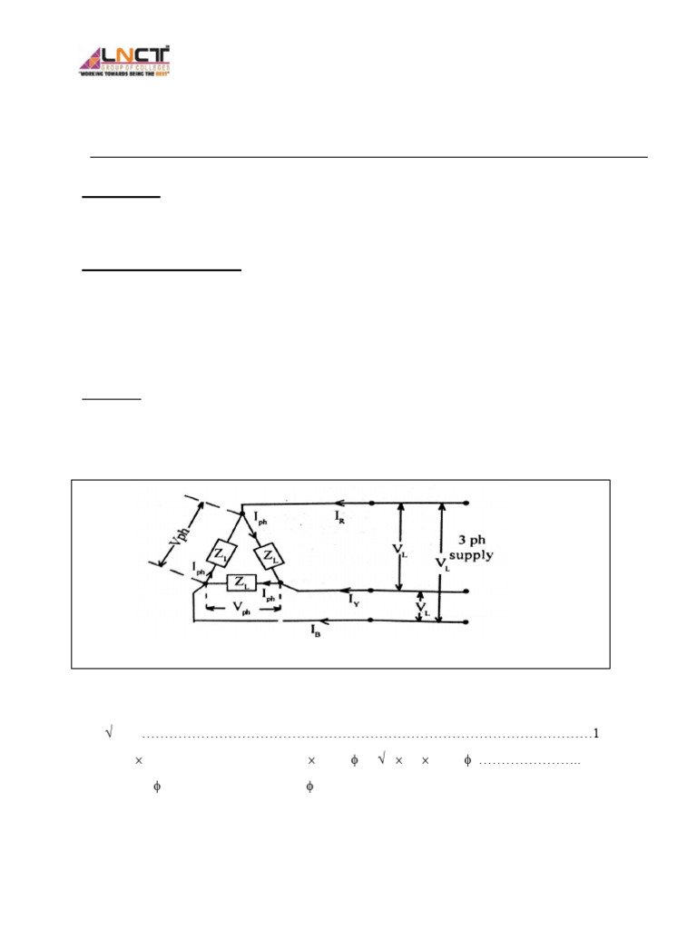 006 Line & Phase Value Measurment in 3 Phase Balanced for (BT-104) BEEE ...