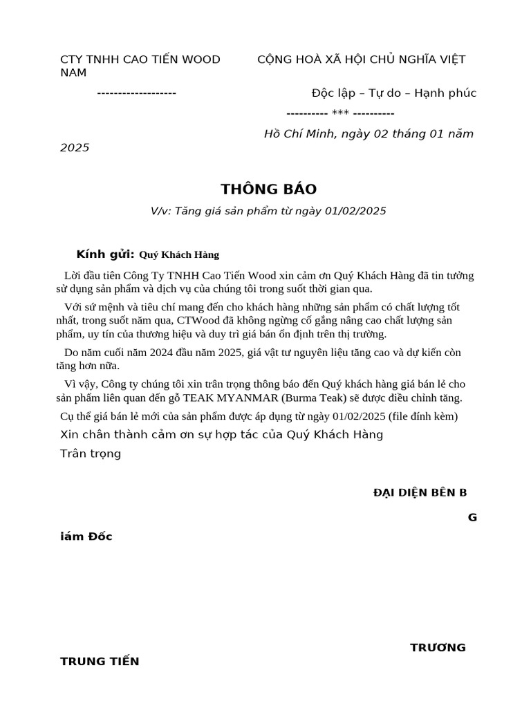 BB hoàn thành thời gian bảo hành CTW | PDF