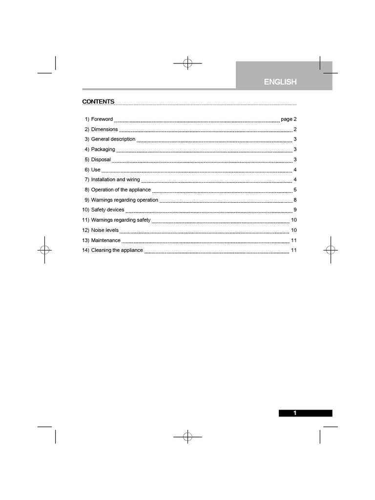 Mazzer Mini User Manual | PDF | Ac Power Plugs And Sockets | Noise