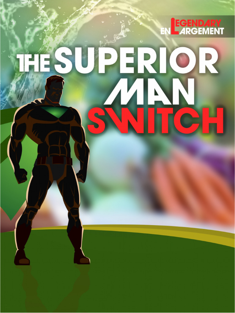 The Superior Man Switch Guide | PDF | Body Language | Thought