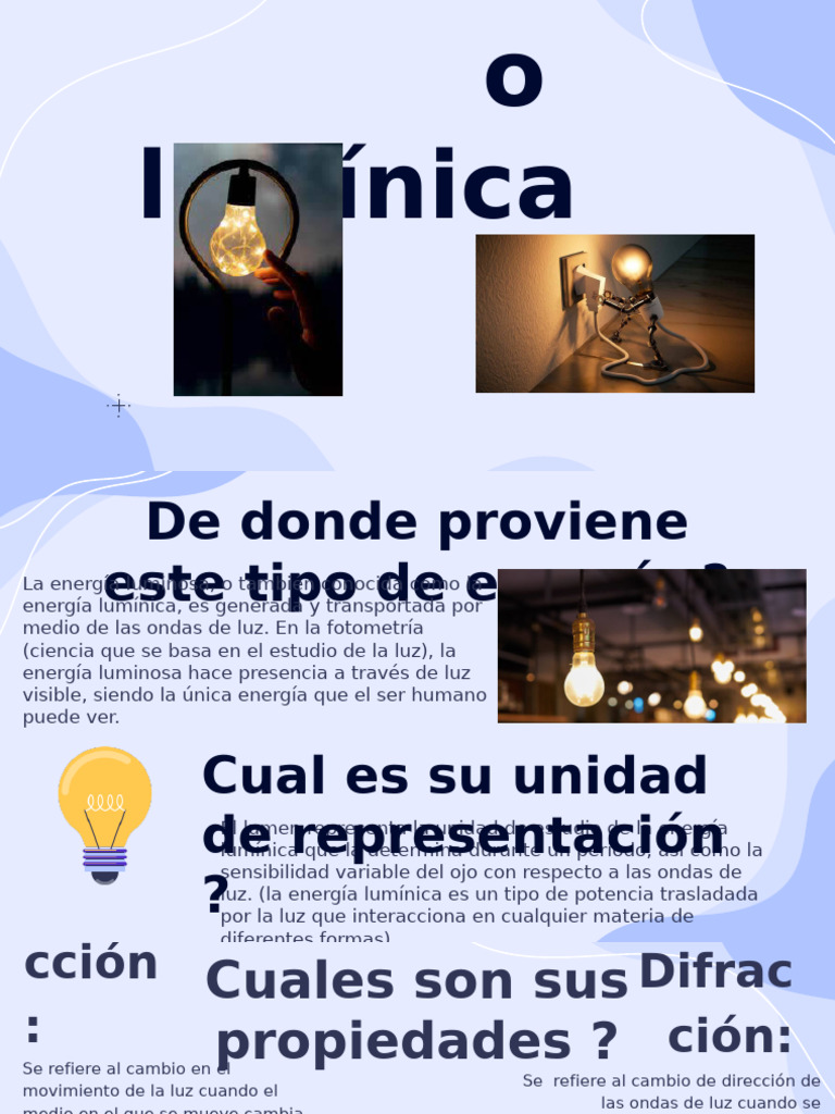 Energia Luminica 3.0 | PDF | Ligero | Dom