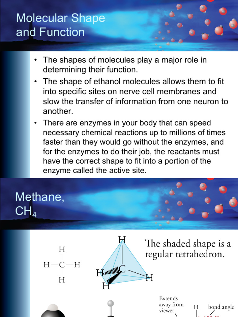 Molecular_Geometry | PDF | Molecules | Chemical Bond